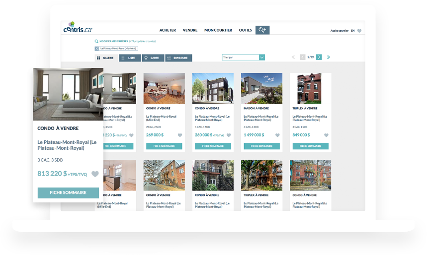 À propos de Centris